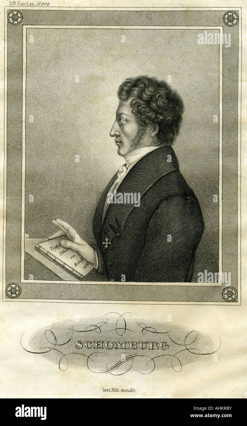 Robert hermann schomburgk 1804 1865 hi-res stock photography and images ...