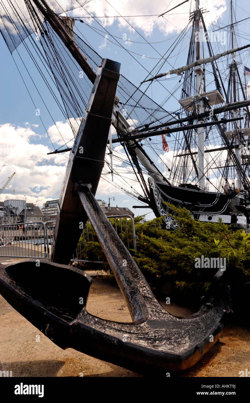 Rigging uss constitution hi-res stock photography and images - Alamy