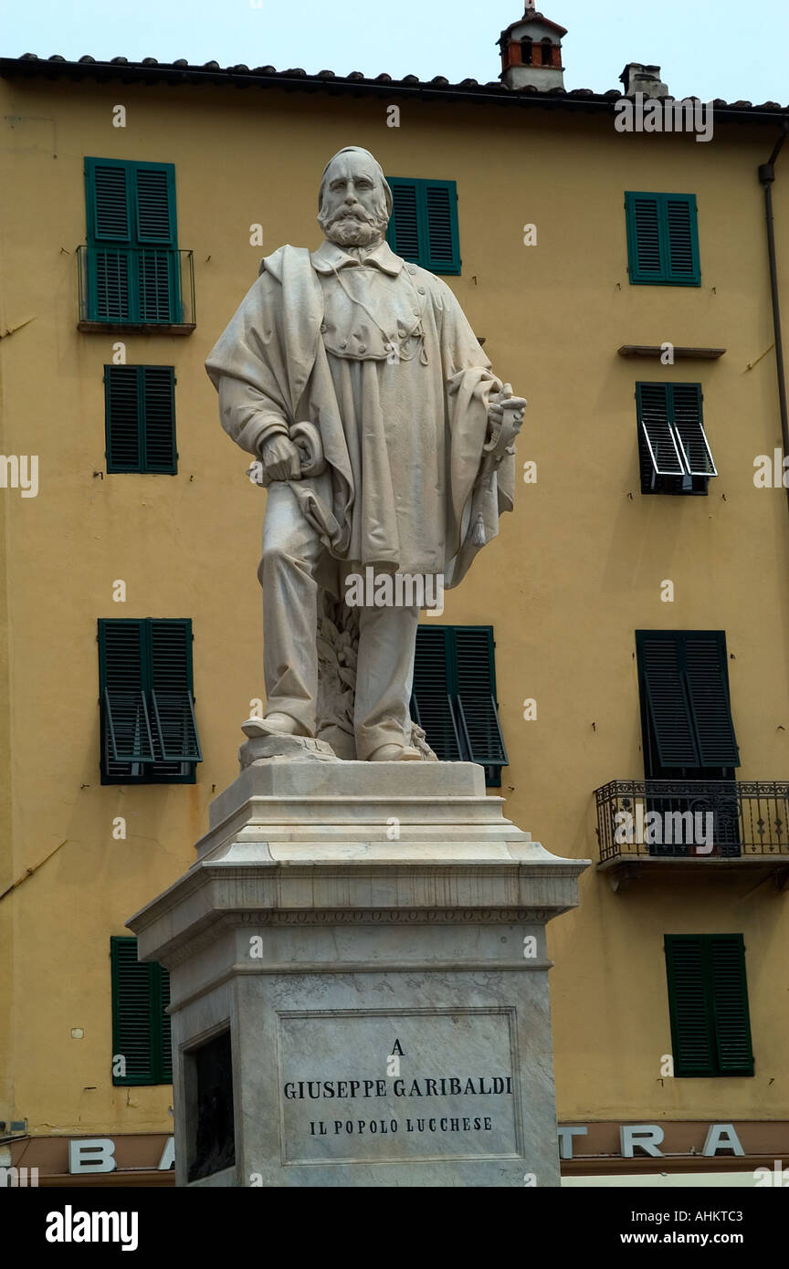 Piazza del Giglio Lucca is a city in Tuscany, northern central Italy ...