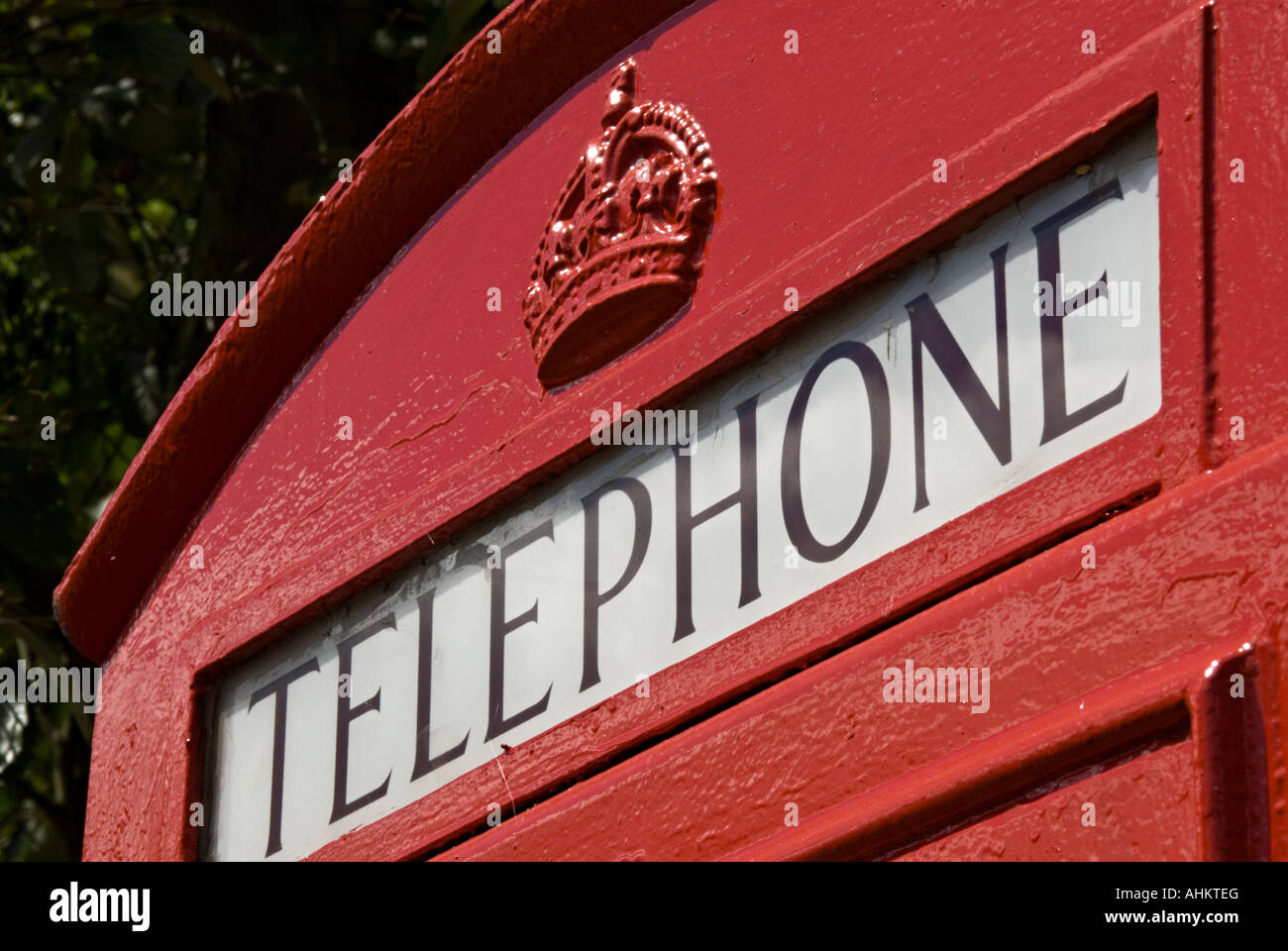 Red telephone booth Stock Photo - Alamy