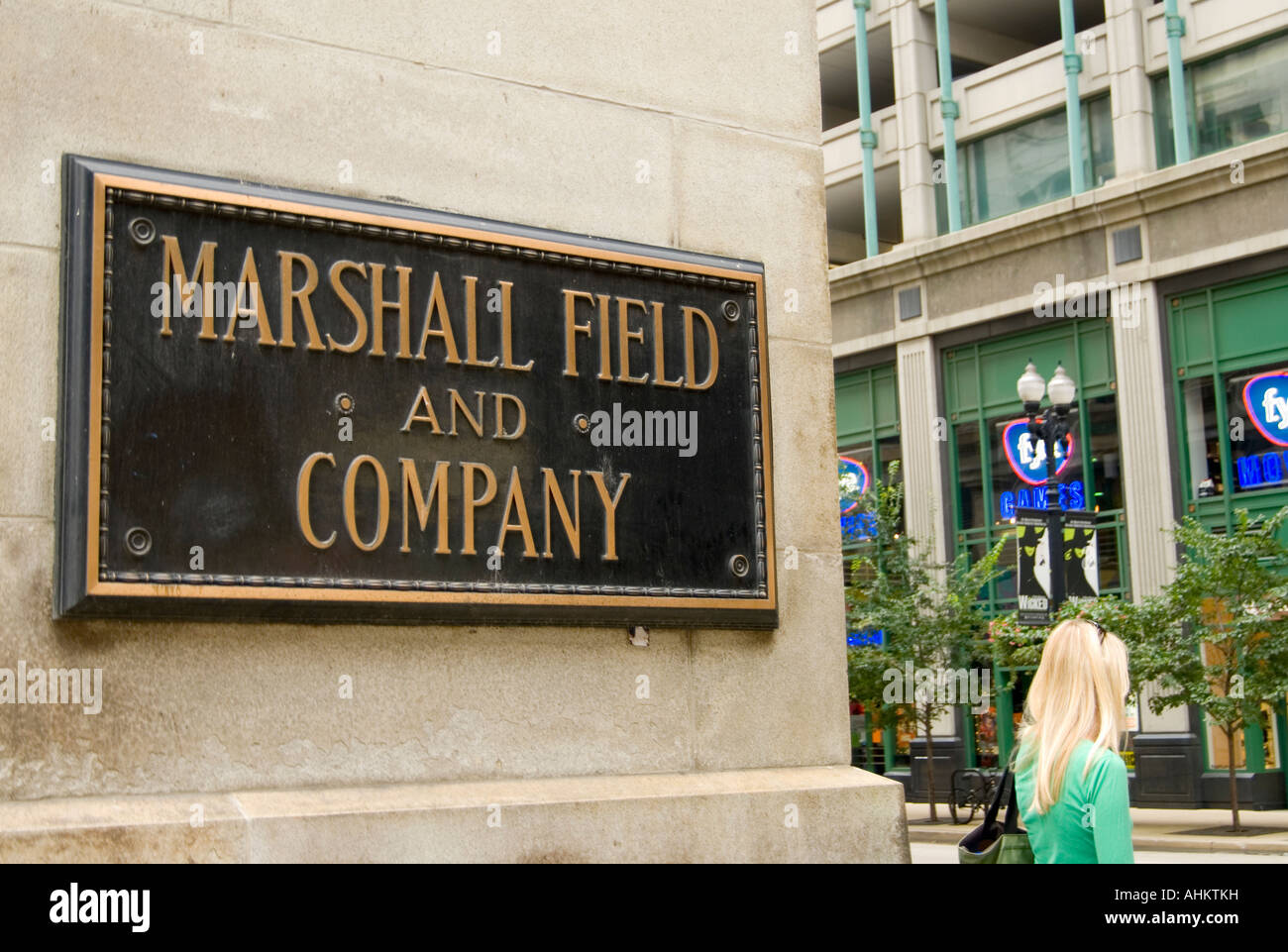 Marshall field’s hi-res stock photography and images - Alamy