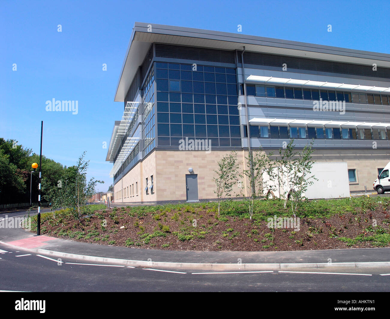 Lancashire Cardiac Centre at Blackpool Victoria Hospital Stock Photo ...