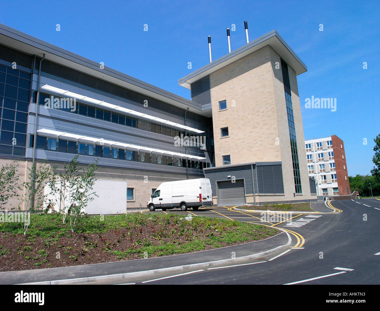 Lancashire Cardiac Centre at Blackpool Victoria Hospital Stock Photo ...