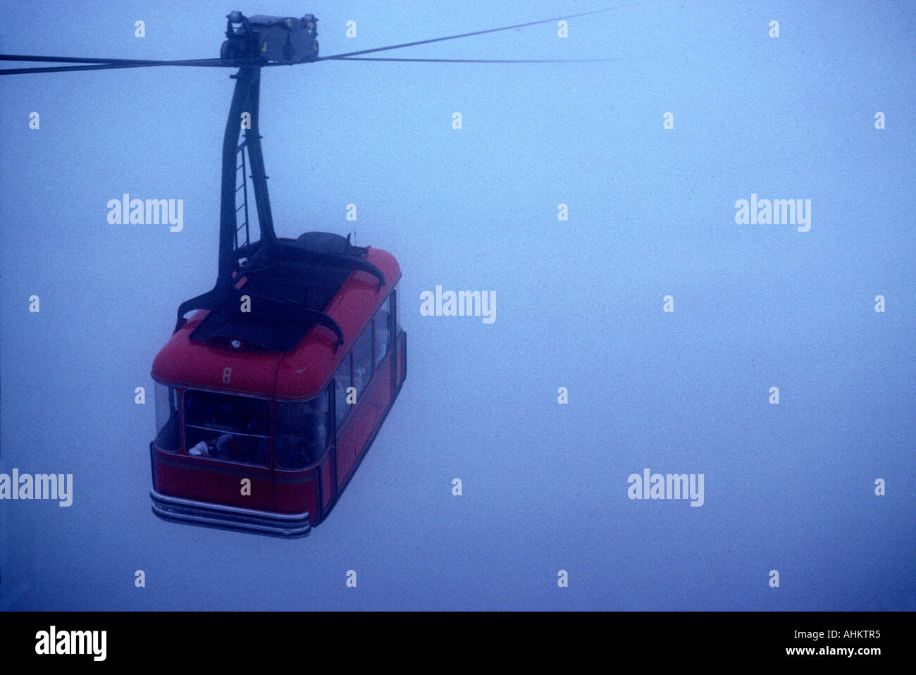 Caracas venezuela cable car hi-res stock photography and images - Alamy