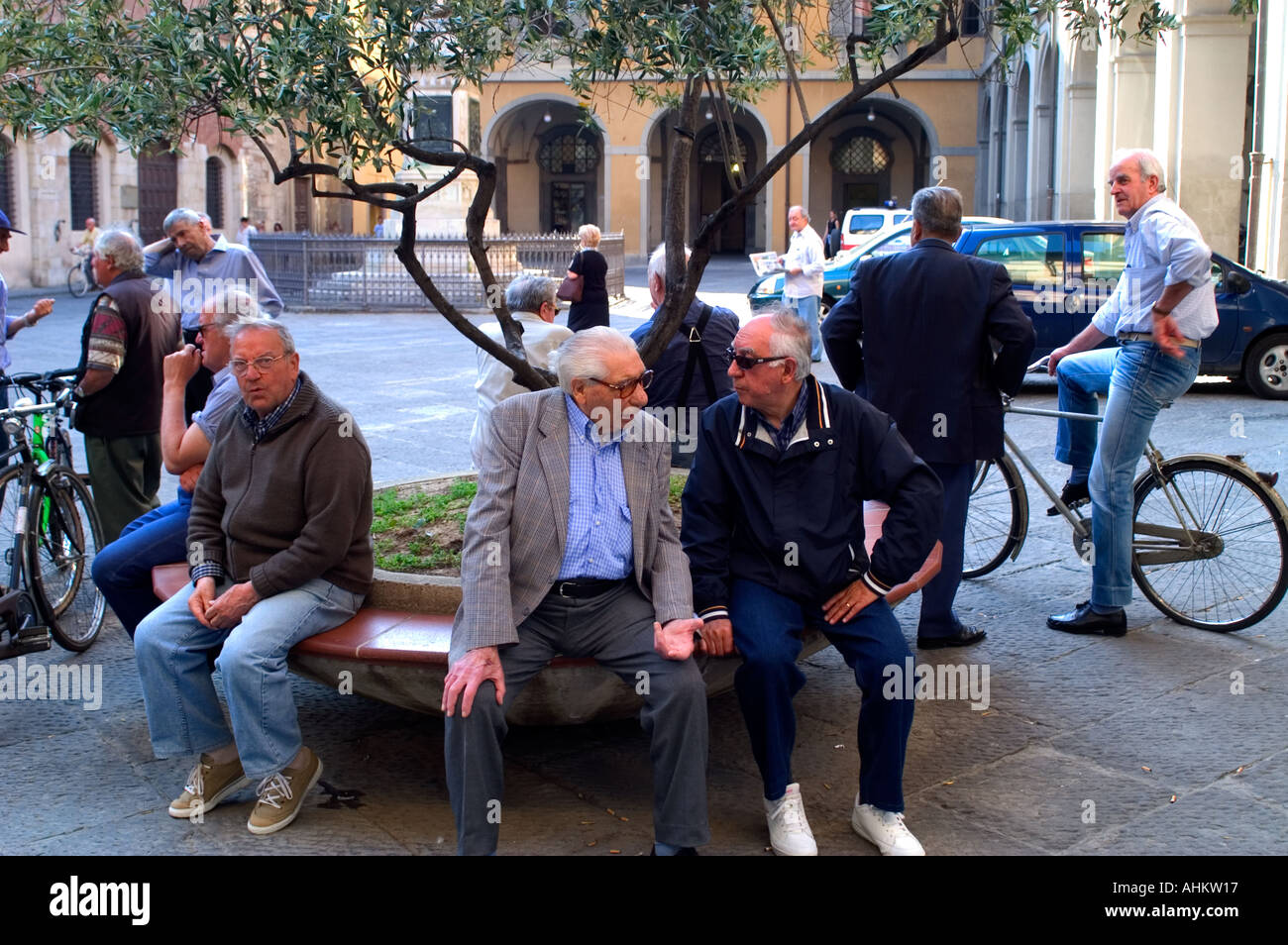 Old Italian Man Stock Photos & Old Italian Man Stock Images - Alamy