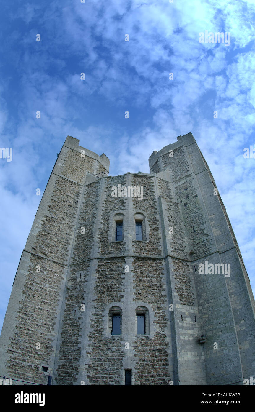 Orford castle ruins hi-res stock photography and images - Alamy