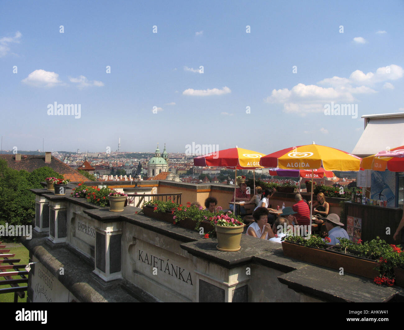 Iconic scenes in Prague, CZ Republic Stock Photo - Alamy