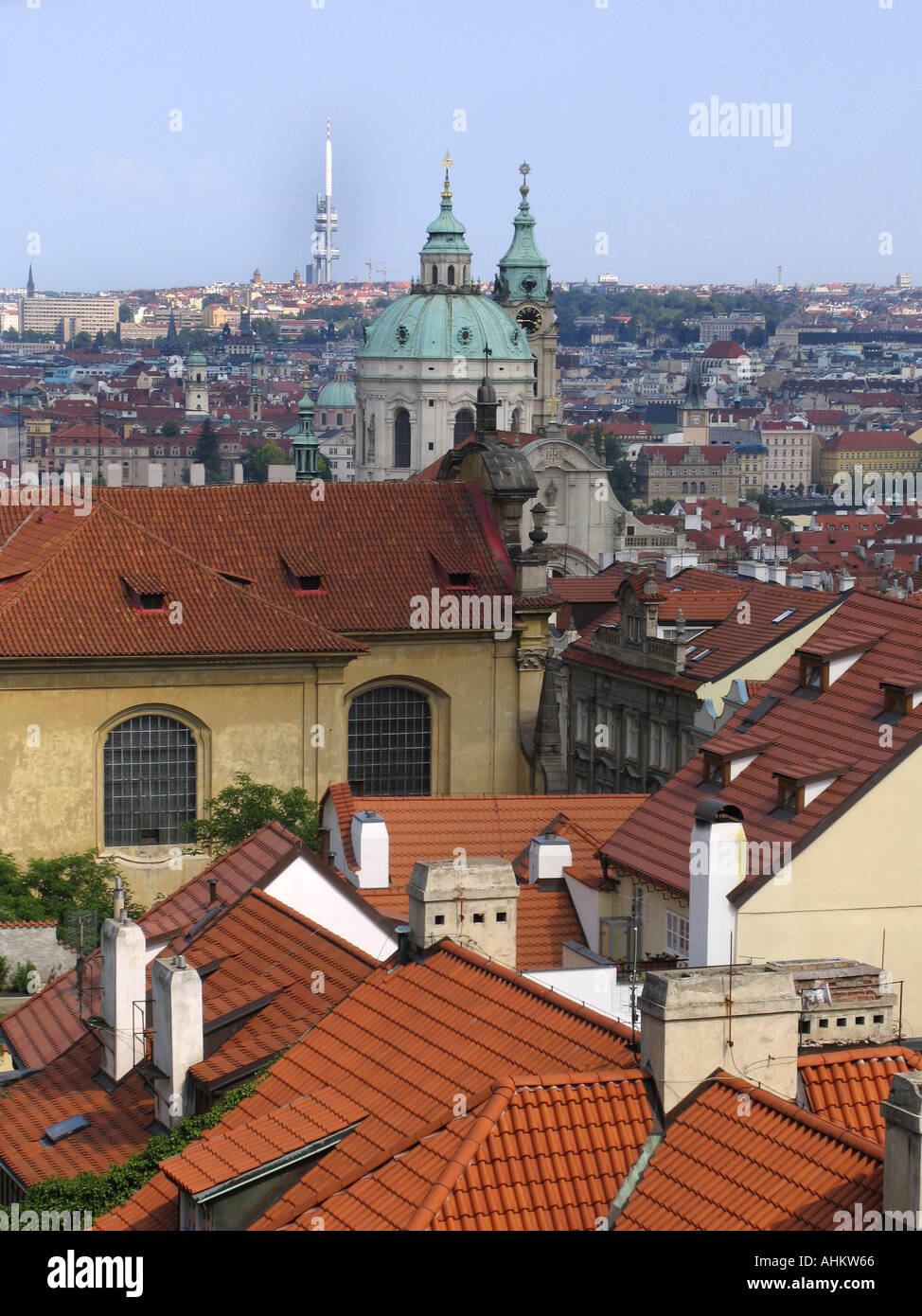 Iconic scenes in Prague, CZ Republic Stock Photo - Alamy