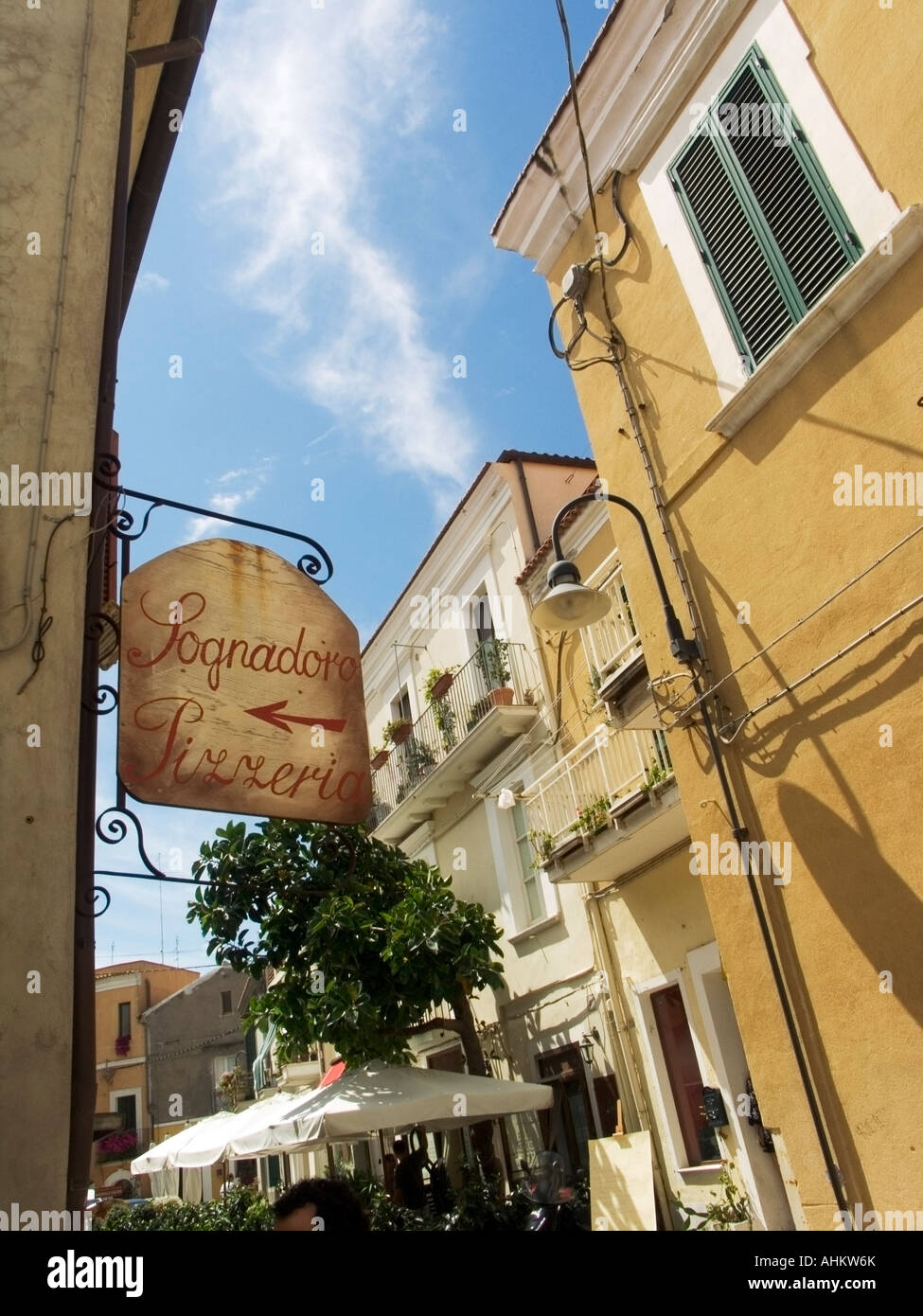 termoli city center Stock Photo - Alamy