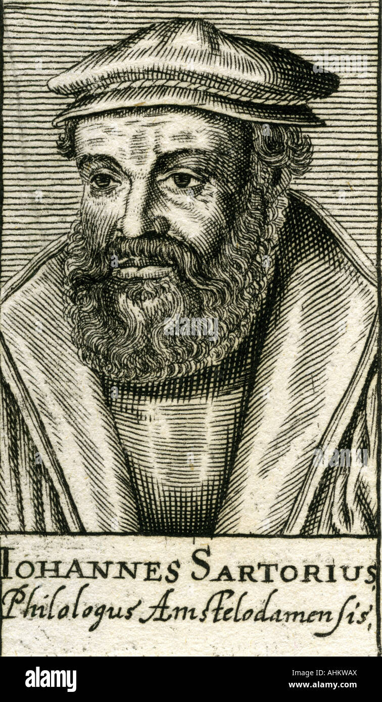 Johannes sartorius hi-res stock photography and images - Alamy
