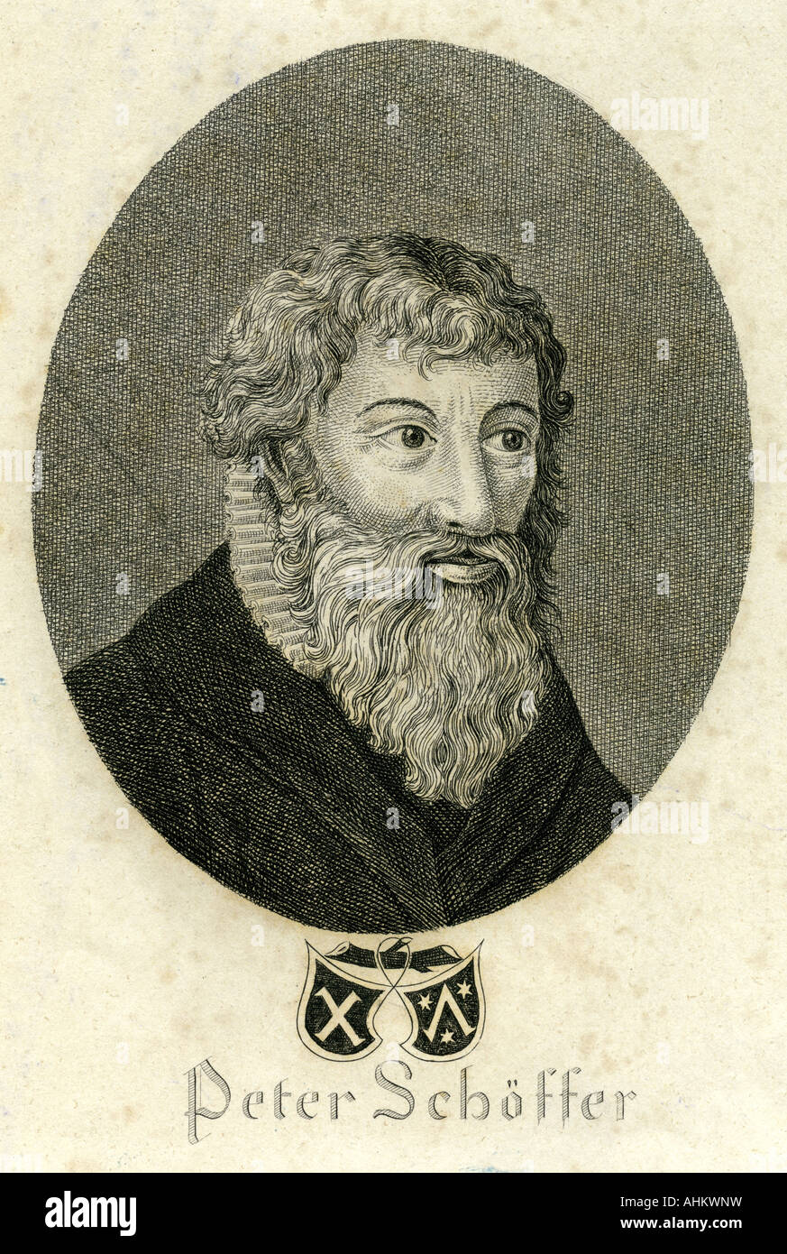 Schoeffer peter hi-res stock photography and images - Alamy