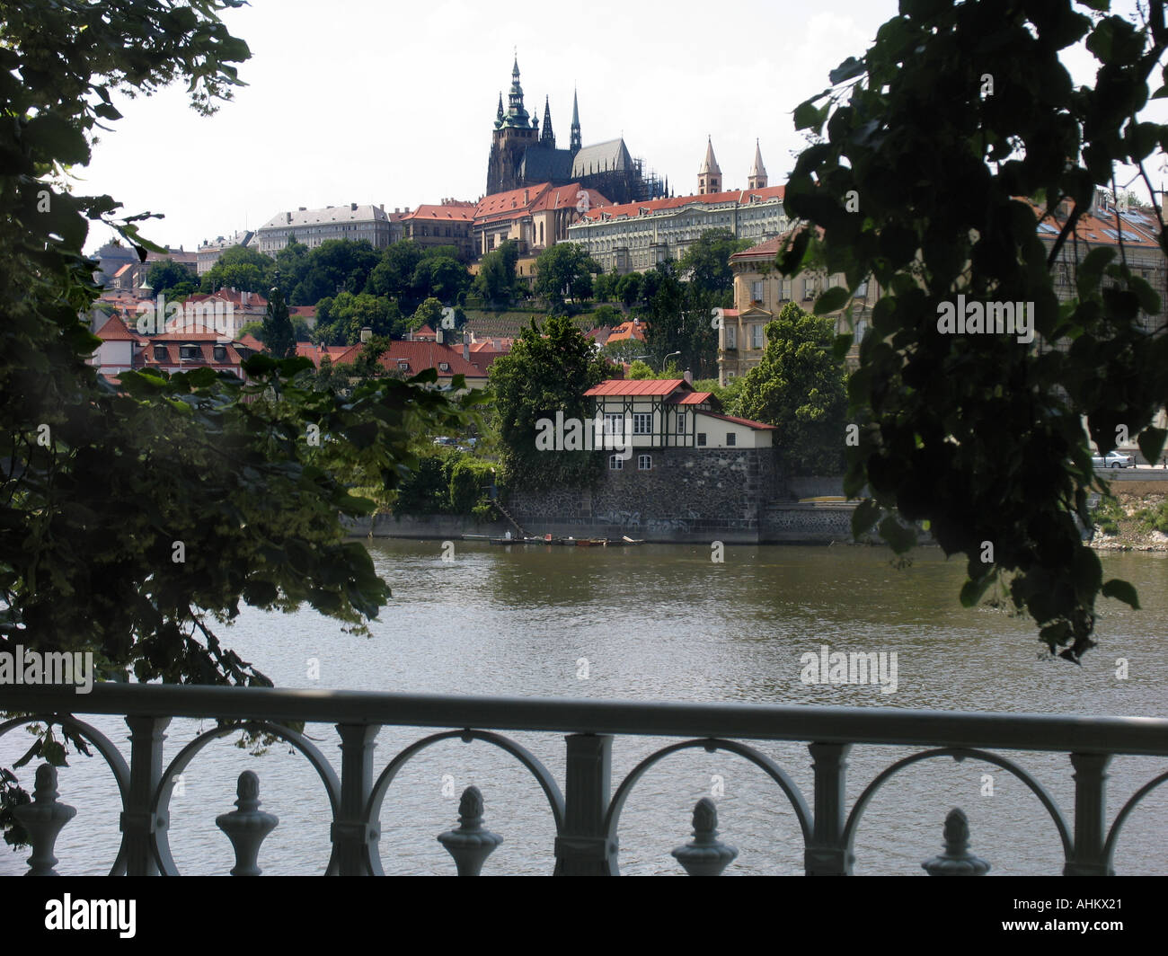 Iconic scenes in Prague, CZ Republic Stock Photo - Alamy
