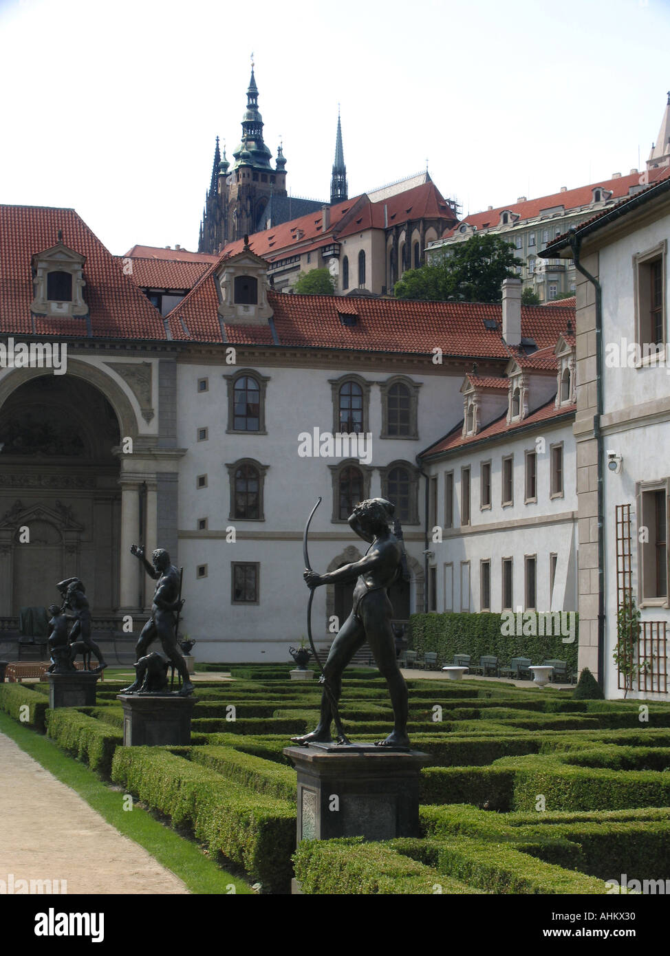 Iconic scenes in Prague, CZ Republic Stock Photo - Alamy