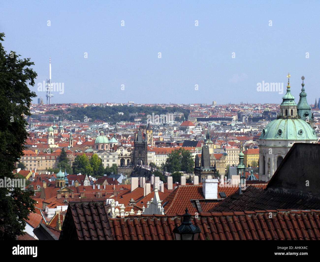 Iconic scenes in Prague, CZ Republic Stock Photo - Alamy