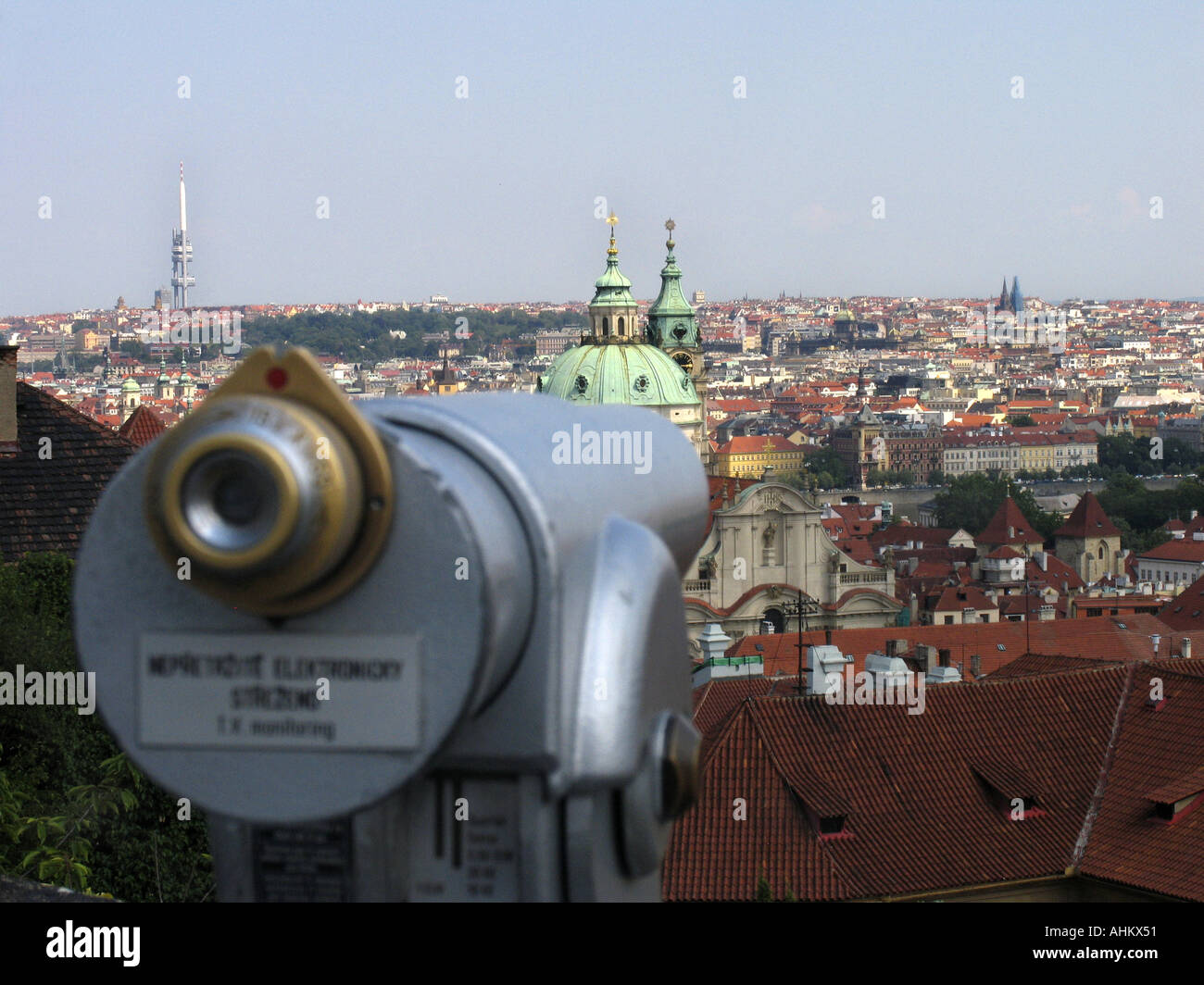 Iconic scenes in Prague, CZ Republic Stock Photo - Alamy