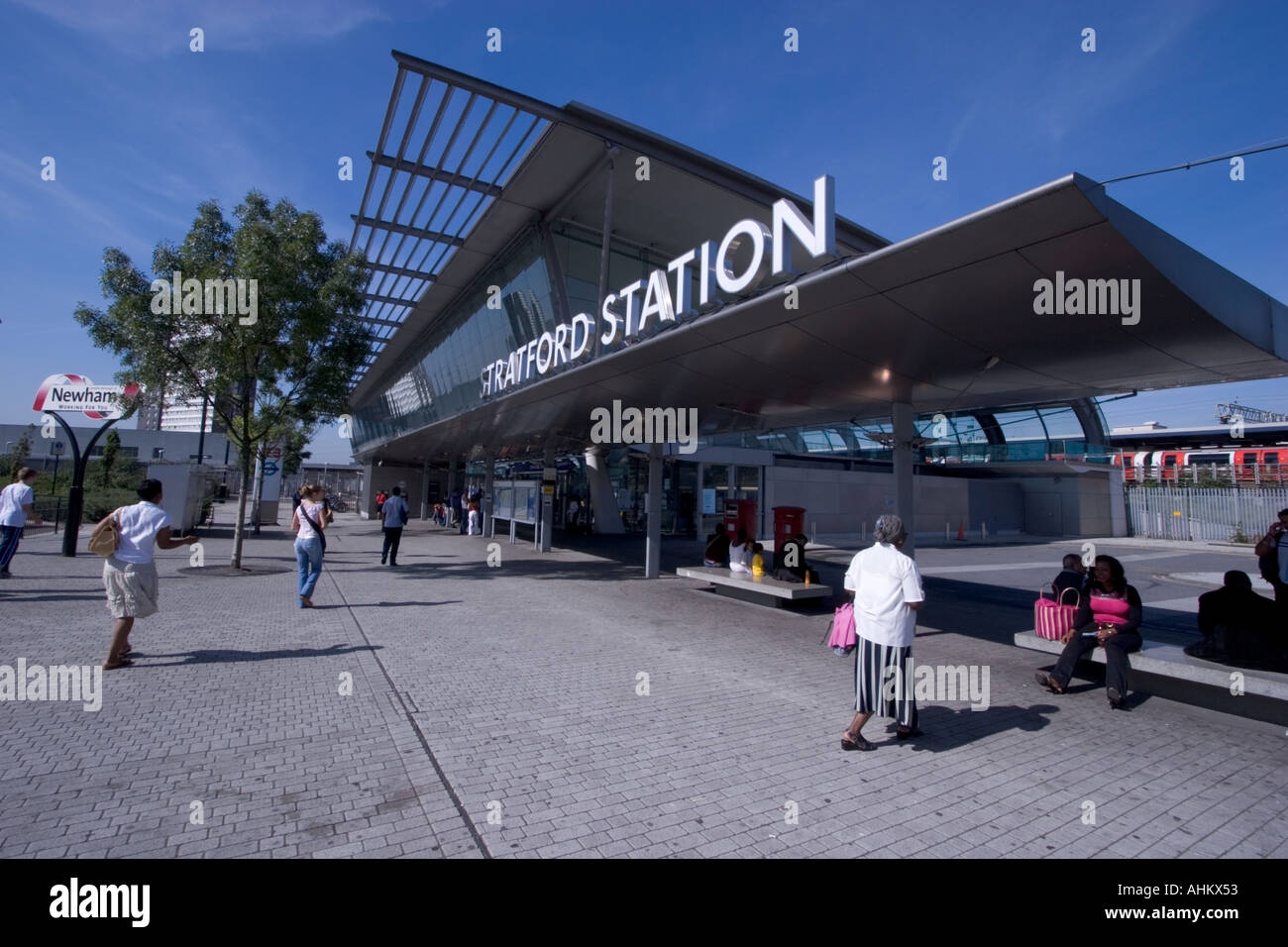 Stratford International Station Stock Photos & Stratford International ...