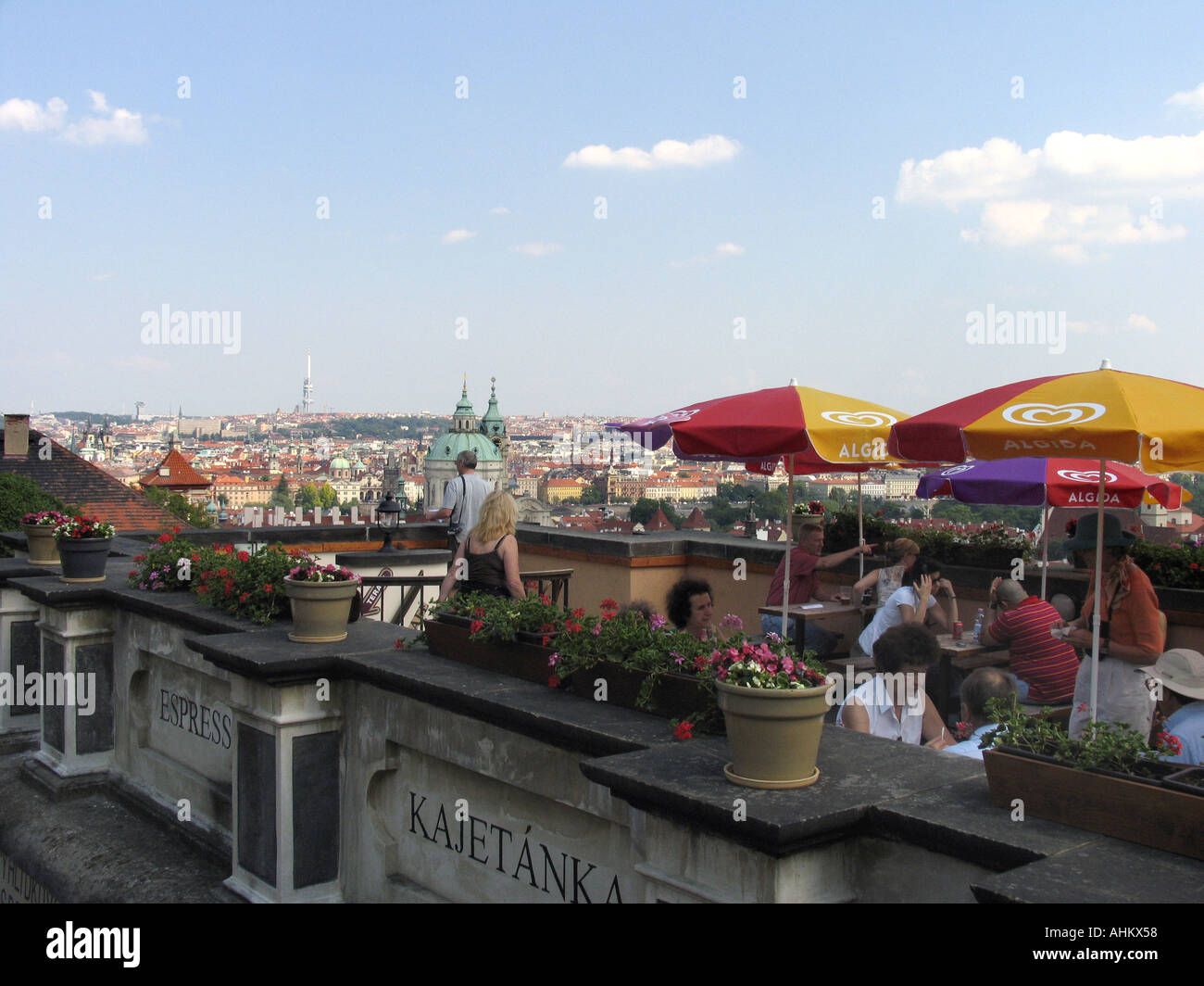 Iconic scenes in Prague, CZ Republic Stock Photo - Alamy