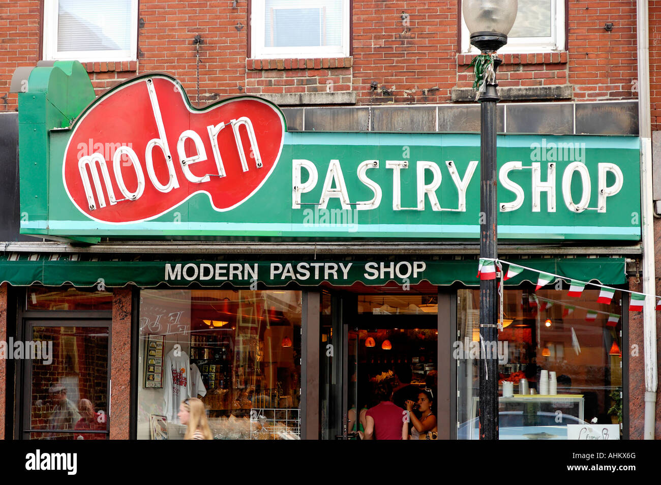 Italian Bakery Exterior Stock Photos & Italian Bakery Exterior Stock ...