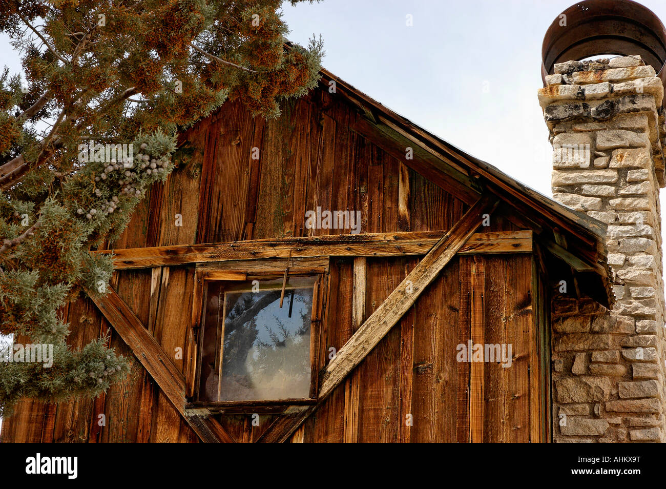 Keys Ranch house Joshua Tree National Park California USA Stock Photo ...