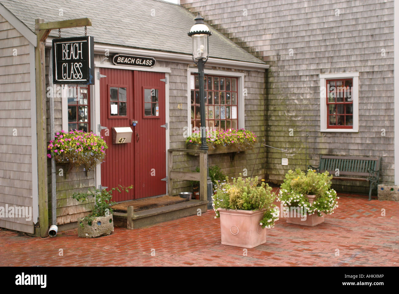Nantucket Cape Cod September 2007 Stock Photo - Alamy