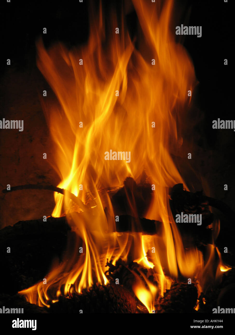 Fire hearth disaster dangerous flames hi-res stock photography and ...
