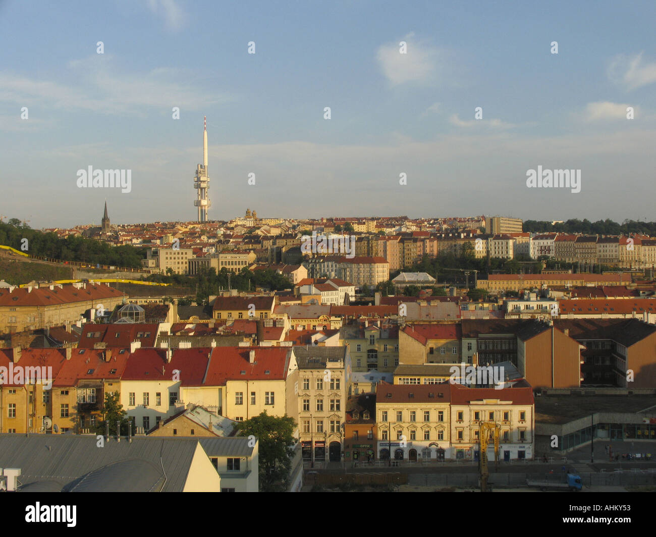 Iconic scenes in Prague, CZ Republic Stock Photo - Alamy