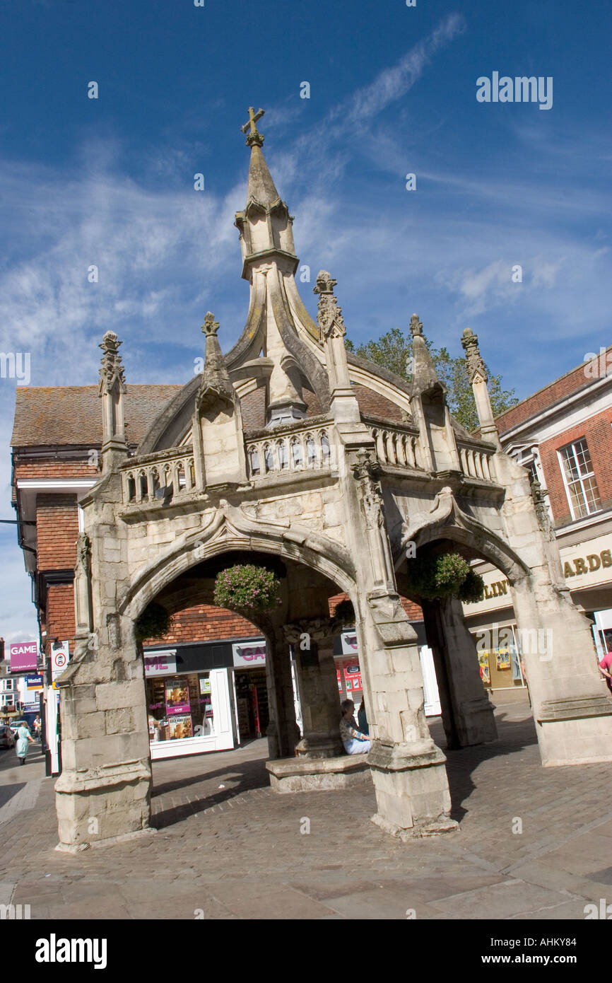 Salisbury market cross hi-res stock photography and images - Alamy