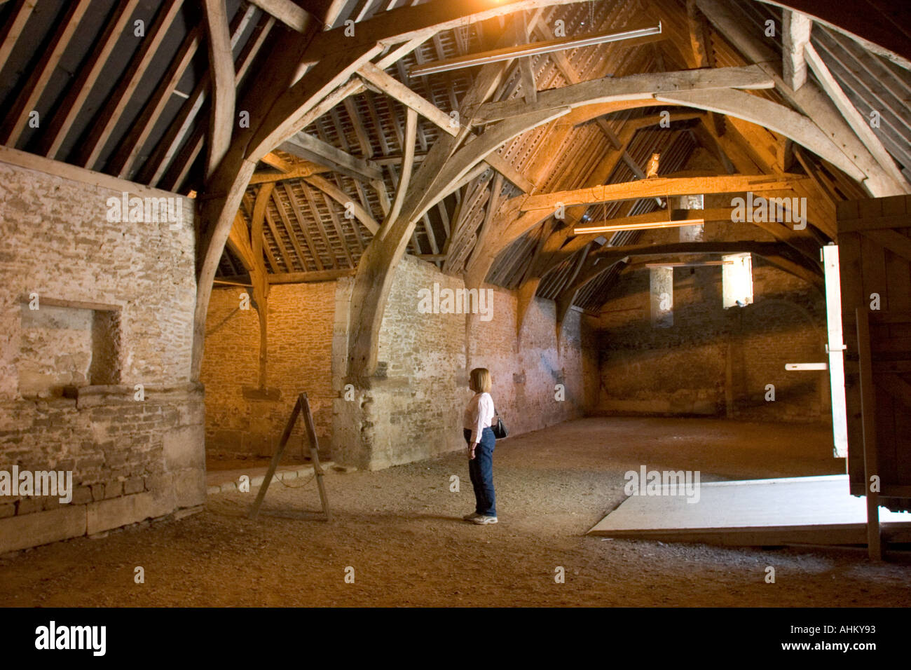 The village of Lacock near the Abbey home of Henry Fox Talbot pioneer ...