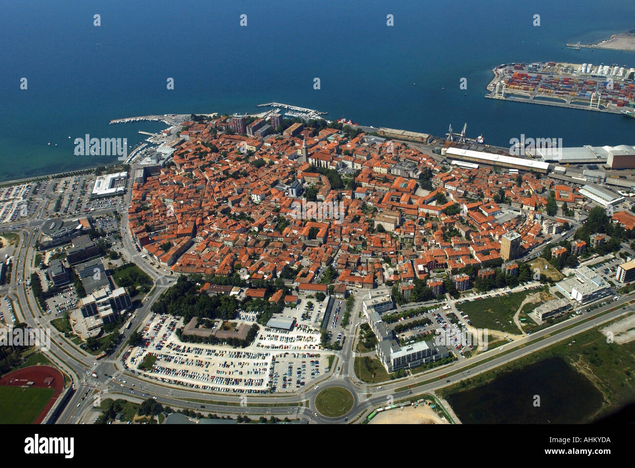 Koper Slovenia Stock Photo - Alamy