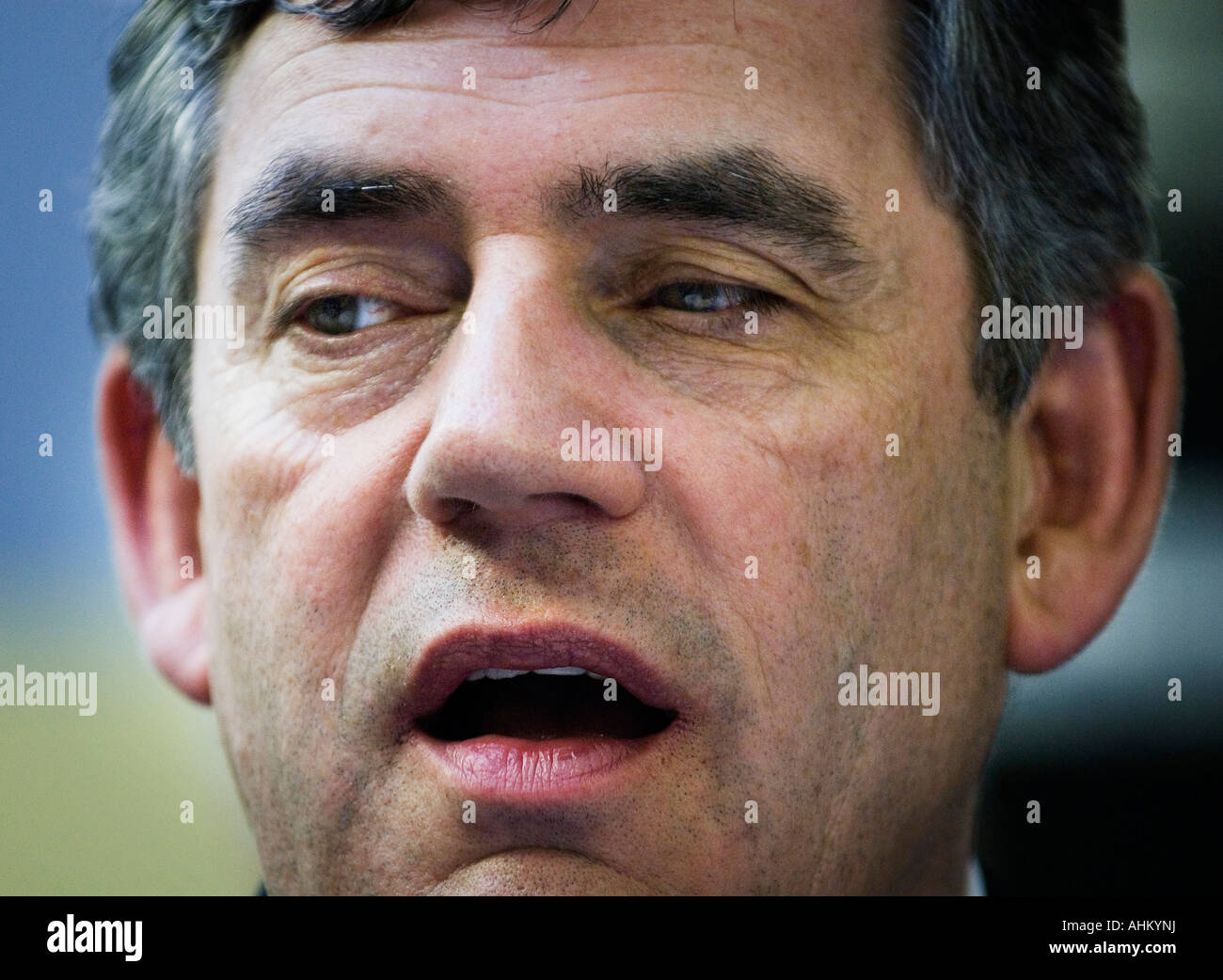 Uk gordon brown hi-res stock photography and images - Alamy