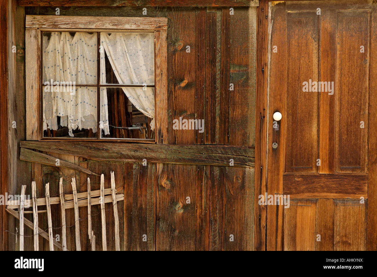 Keys Ranch house Joshua Tree National Park California USA Stock Photo ...