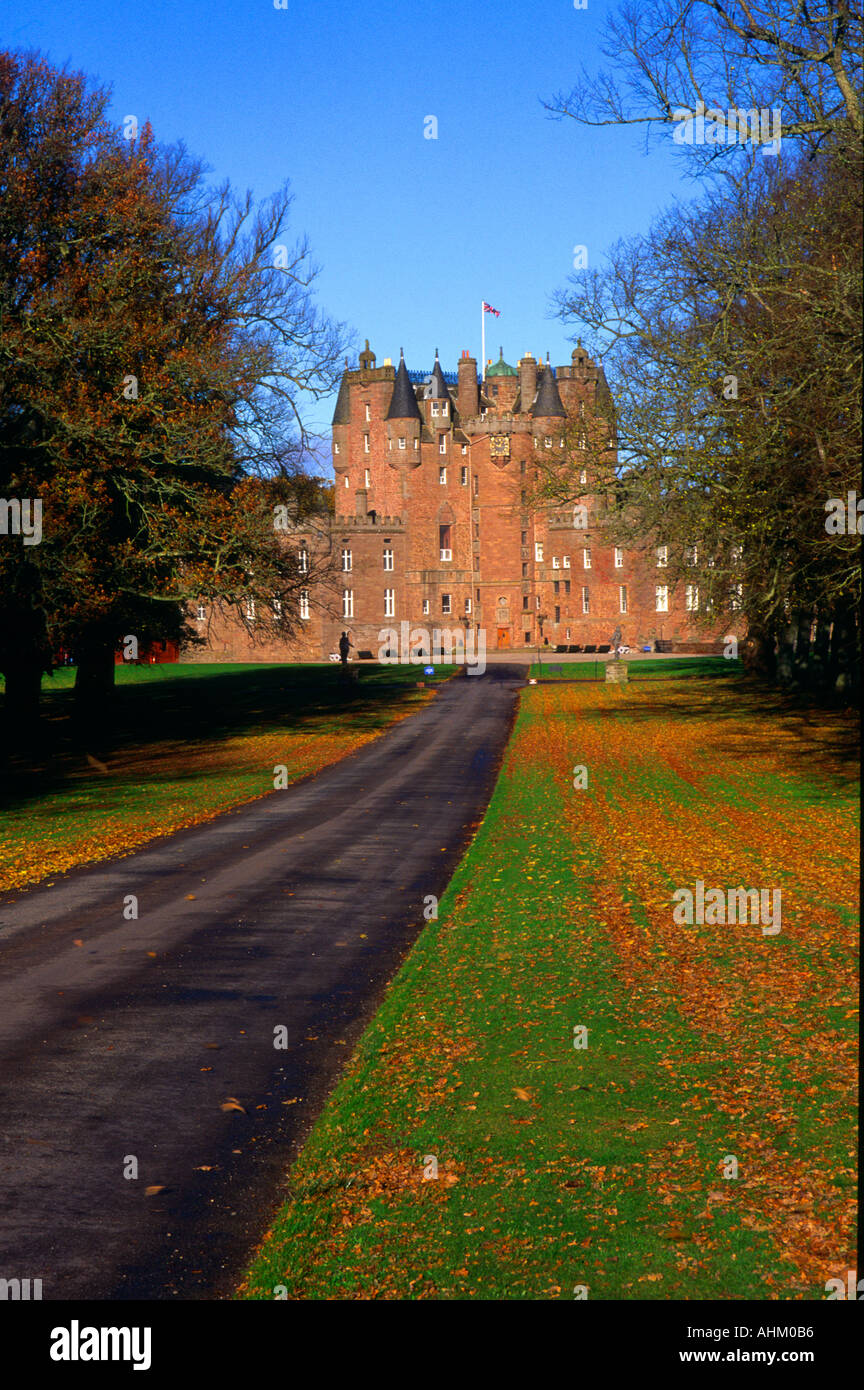 Glamis Castle Angus Scotland Stock Photos & Glamis Castle Angus ...