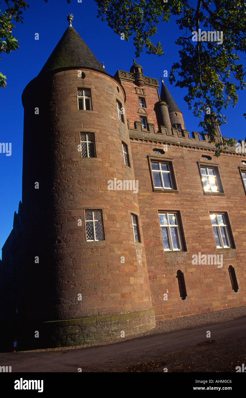 Glamis castle, angus High Resolution Stock Photography and Images - Alamy