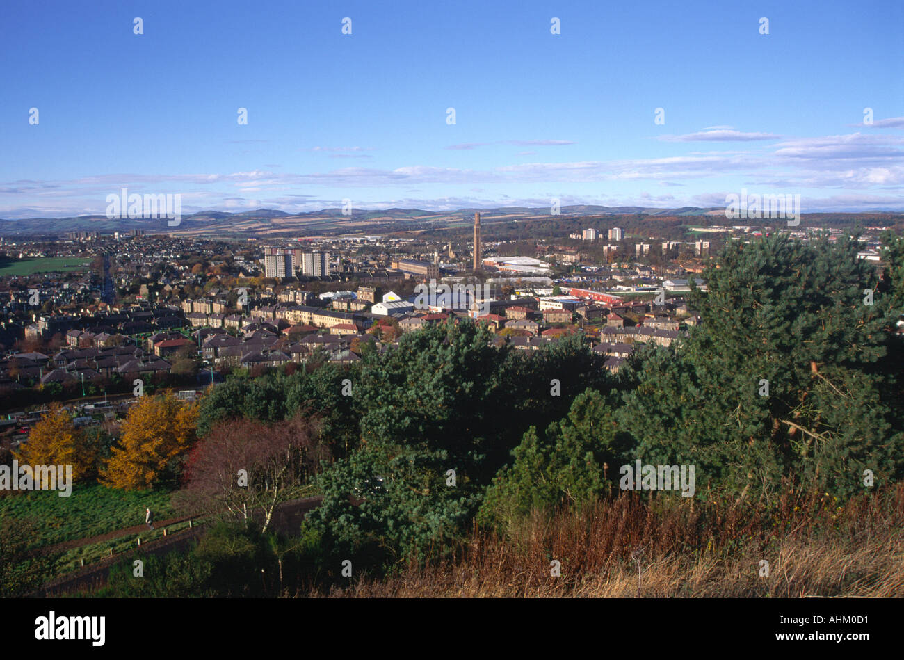 Dundee city housing hi-res stock photography and images - Alamy