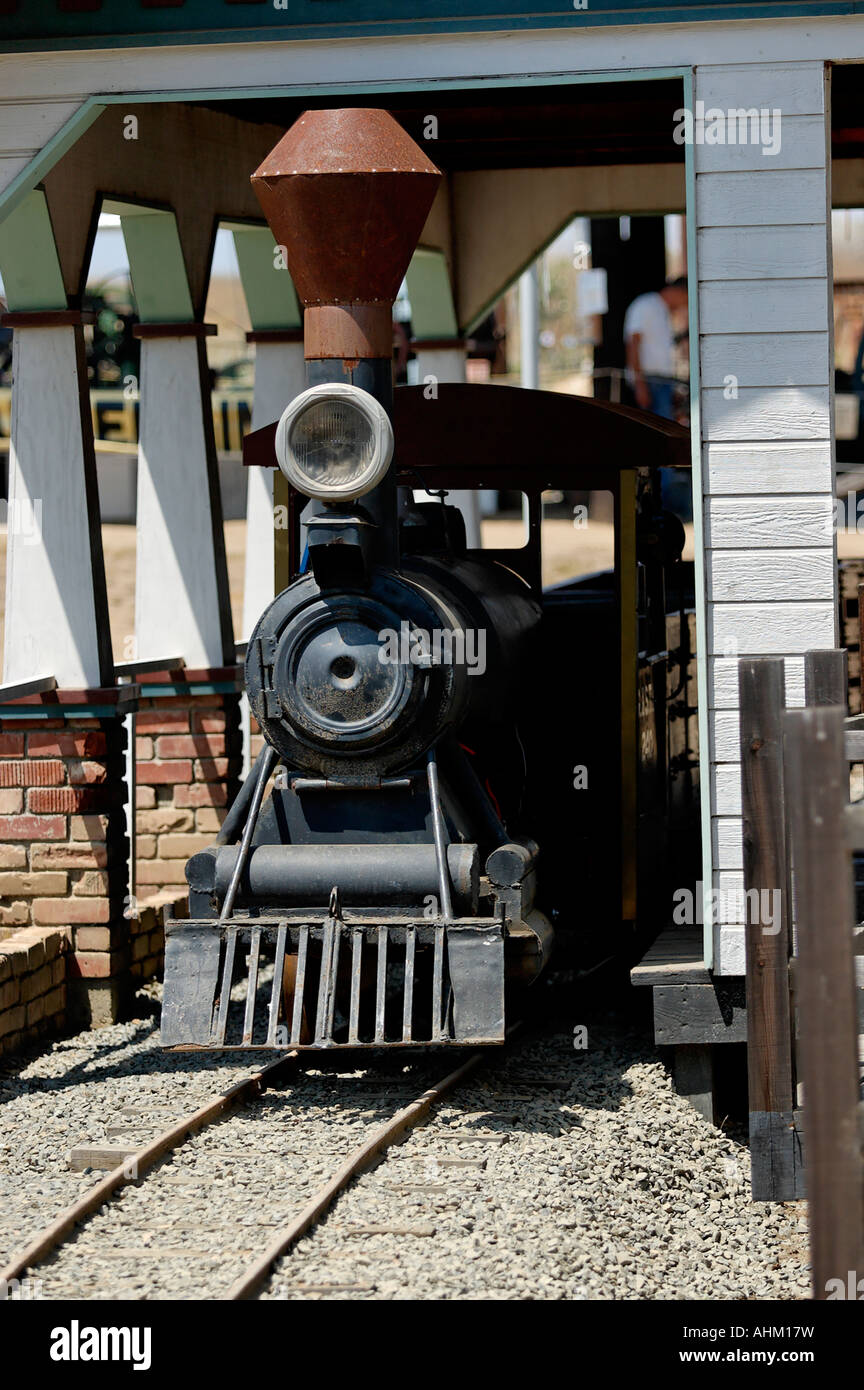 Miniature steam train Antique Gas and Steam Engine Museum Vista ...