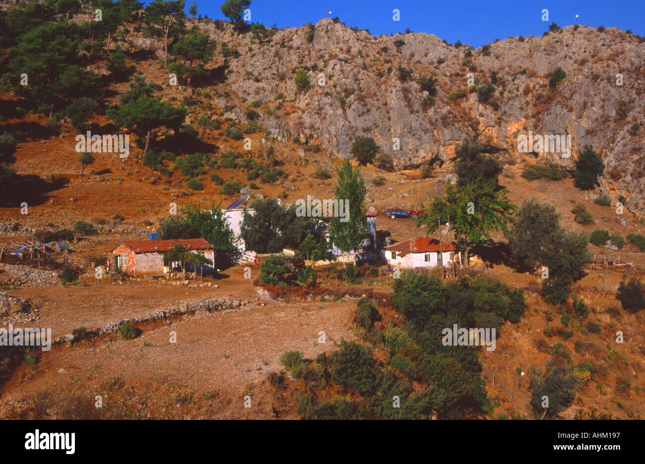 Old turkish farmhouse hi-res stock photography and images - Alamy