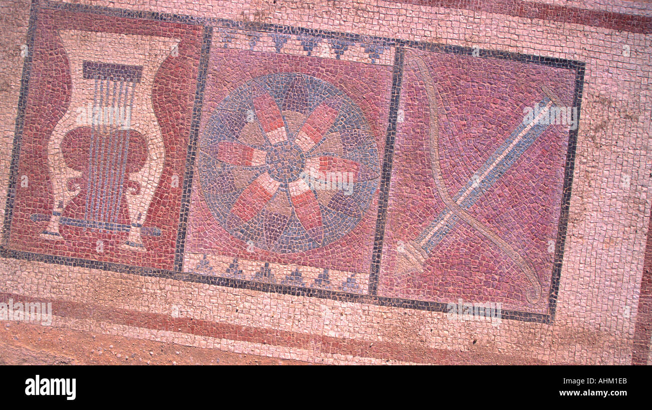 Mosaic of apollo hi-res stock photography and images - Alamy