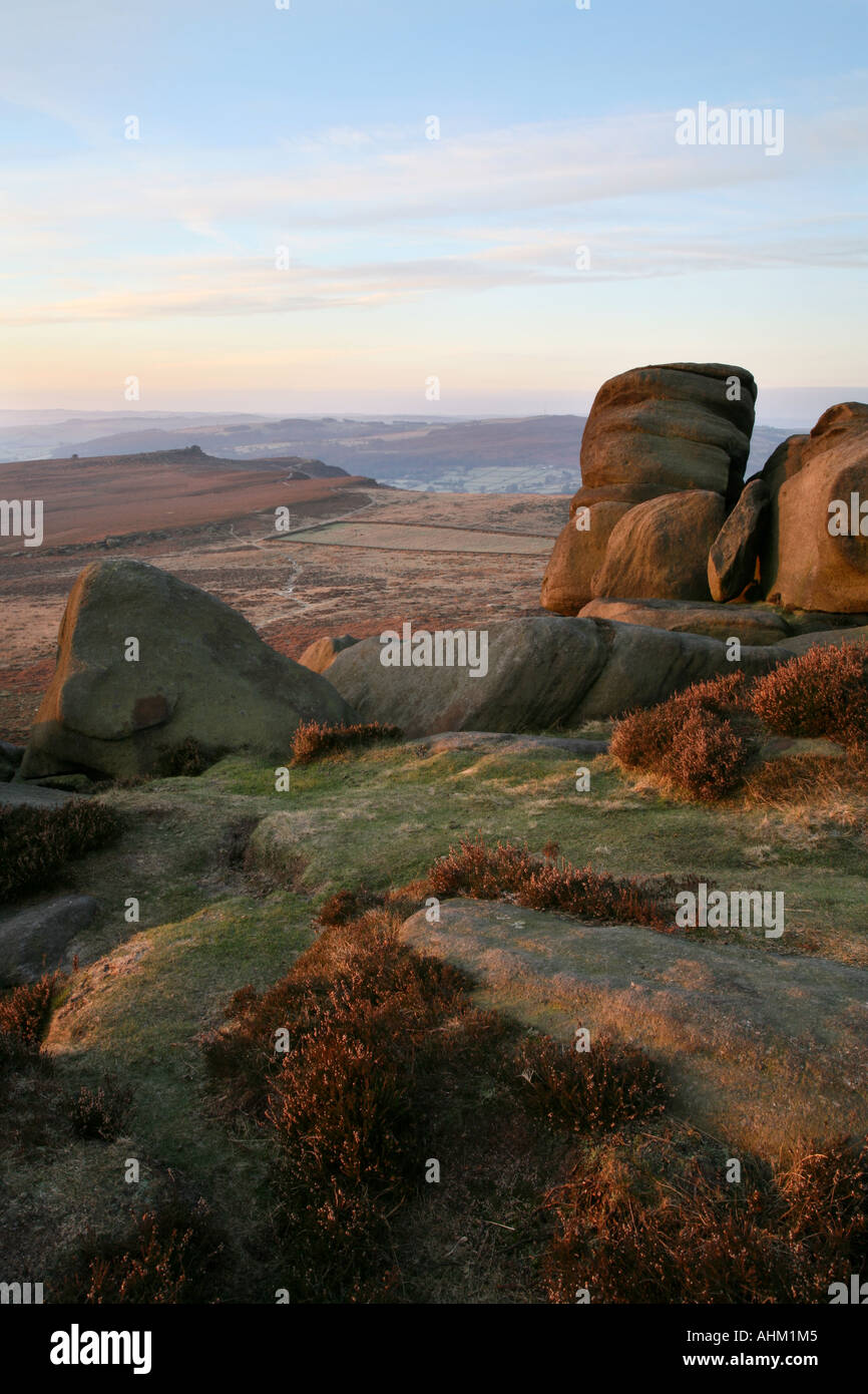 Higger tor sunset hi-res stock photography and images - Alamy