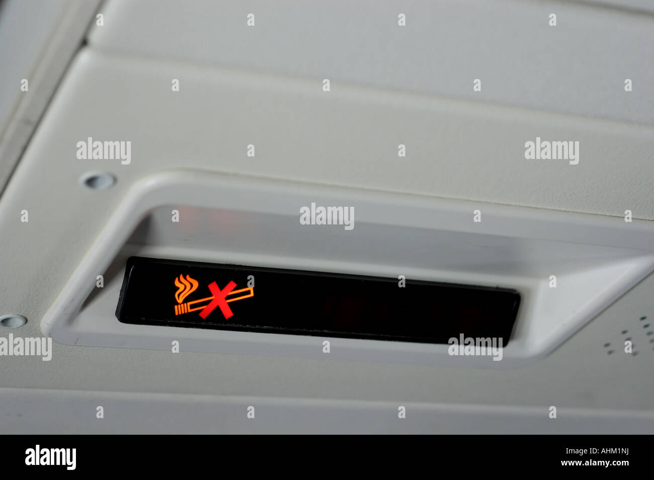 Overhead console airplane interior hi-res stock photography and images ...