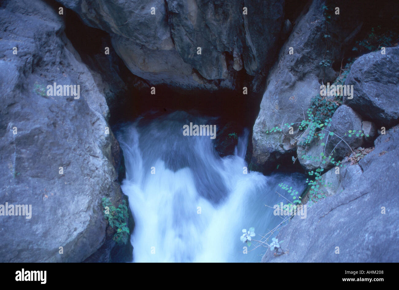 Resurgence stream Saklikent gorge Turkey Stock Photo - Alamy