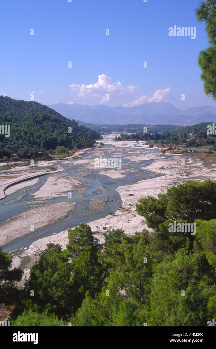 Meander river turkey hi-res stock photography and images - Alamy