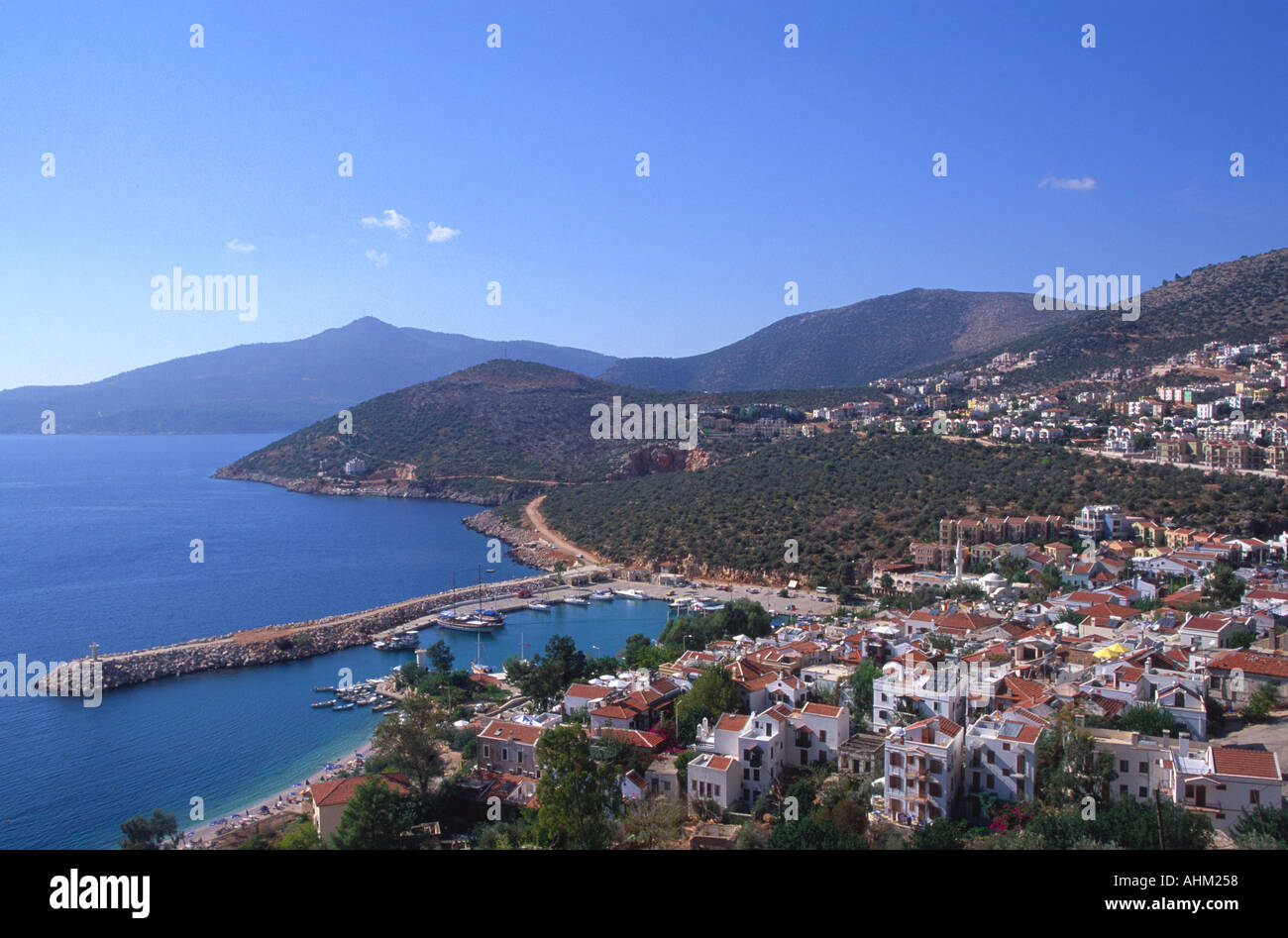 Kalkan coast hi-res stock photography and images - Alamy