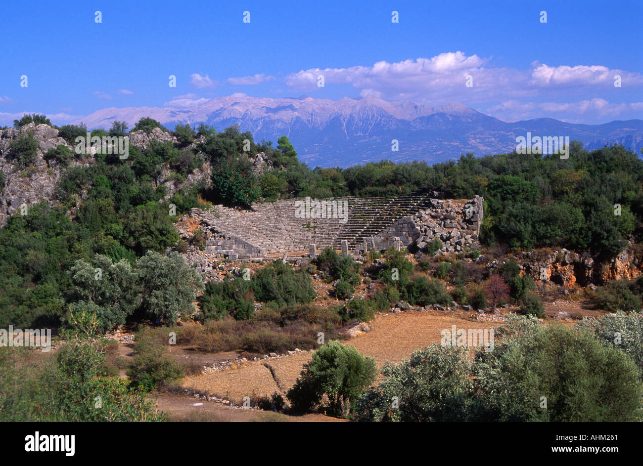 Pinara turkey hi-res stock photography and images - Alamy