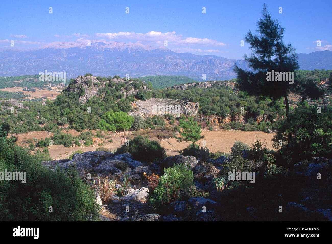 Ancient greek city of pinara hi-res stock photography and images - Alamy