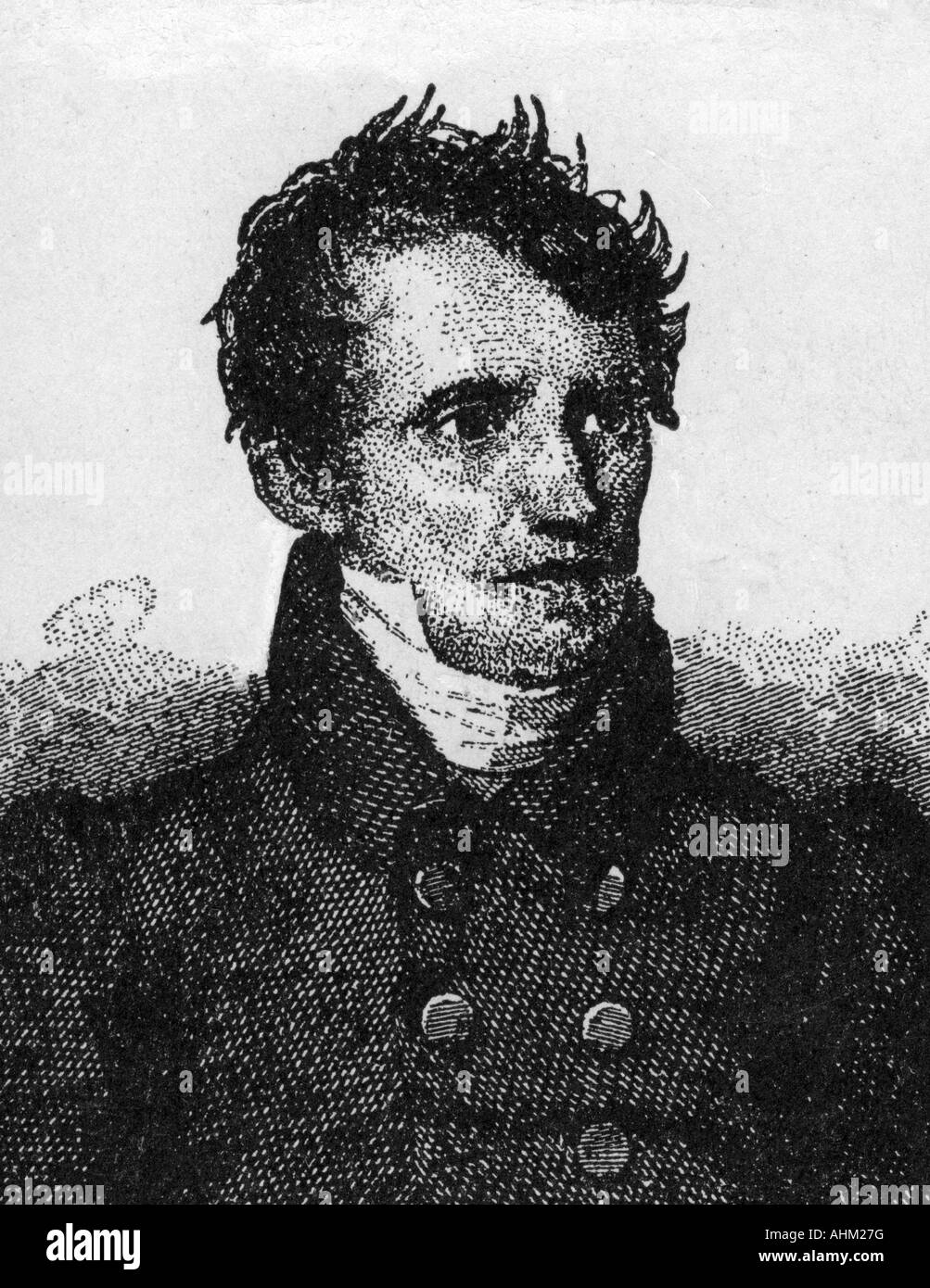 James fenimore cooper portrait hi-res stock photography and images - Alamy