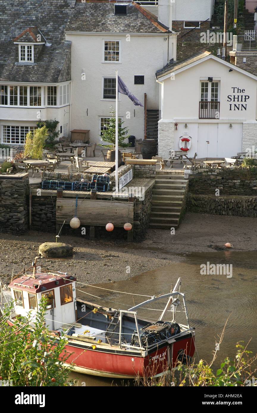 The Ship Inn Devon High Resolution Stock Photography and Images - Alamy