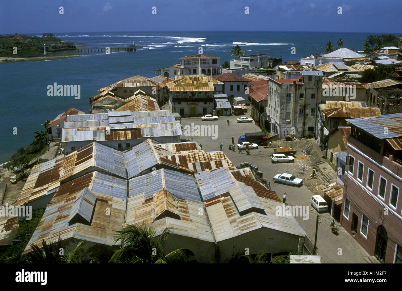 Africa kenya mombasa old city hi-res stock photography and images - Alamy