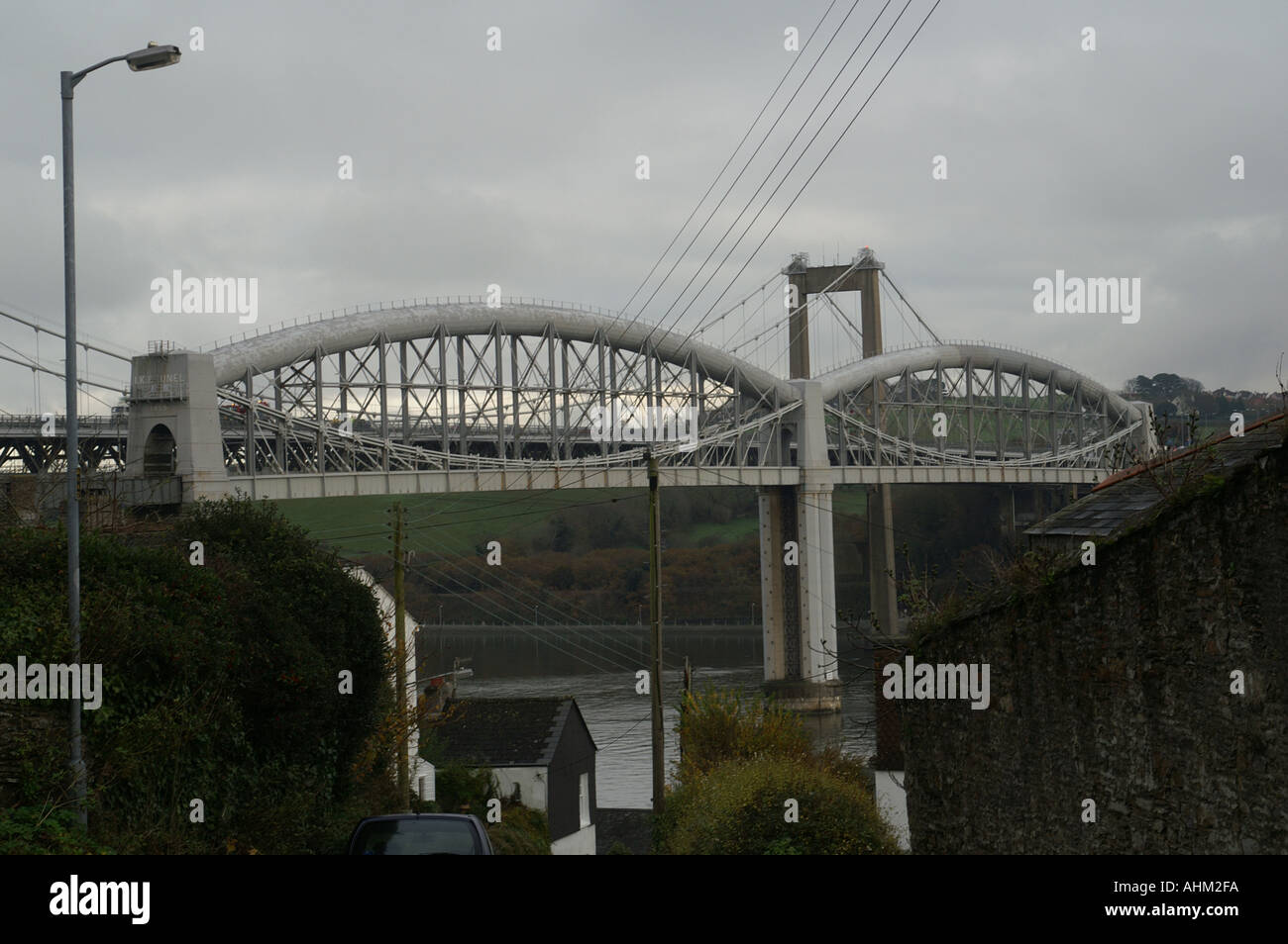 Tamar bridge between devon hi-res stock photography and images - Alamy