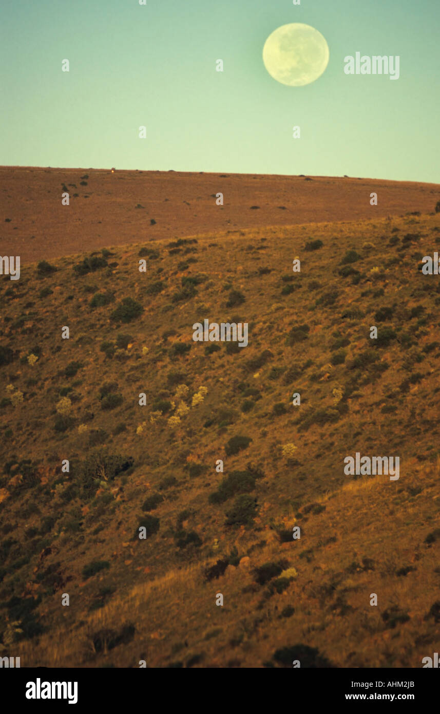 Karoo moons hi-res stock photography and images - Alamy