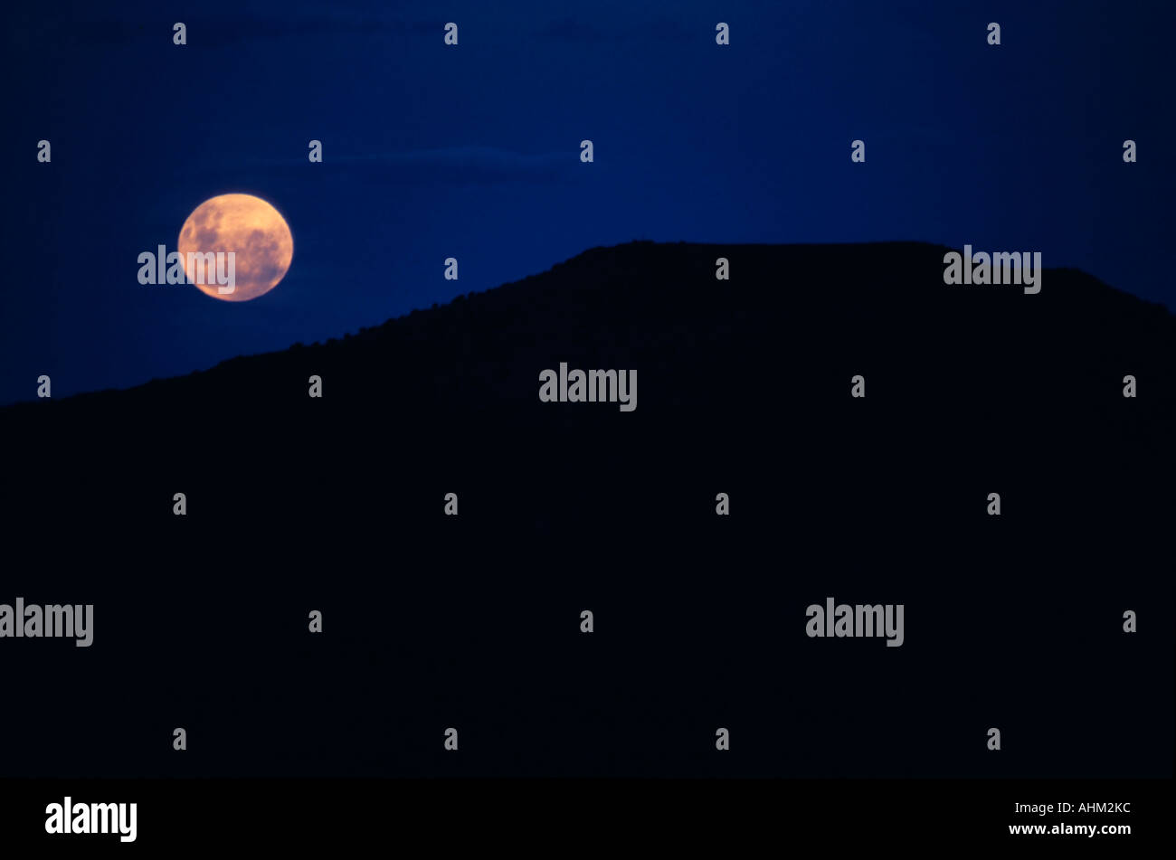 Bad moon rising Stock Photo - Alamy